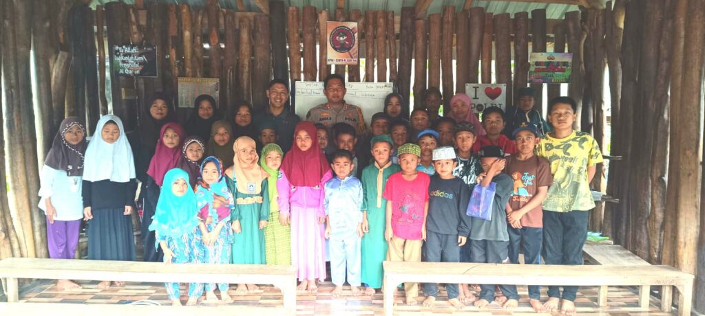 Polisi di Bulukumba Wakafkan Tanahnya Bangun Pondok Pesantren Gratis ...