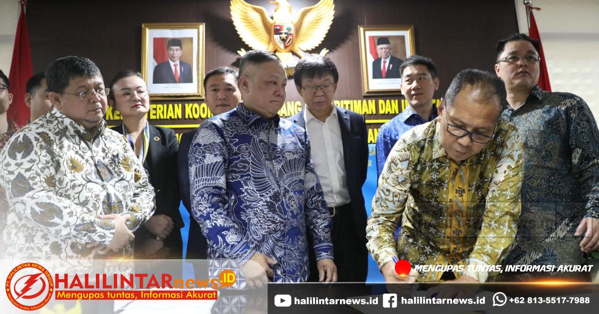 Danny Pomanto Resmi Teken Perjanjian Kerjasama PSEL Kota Makassar ...