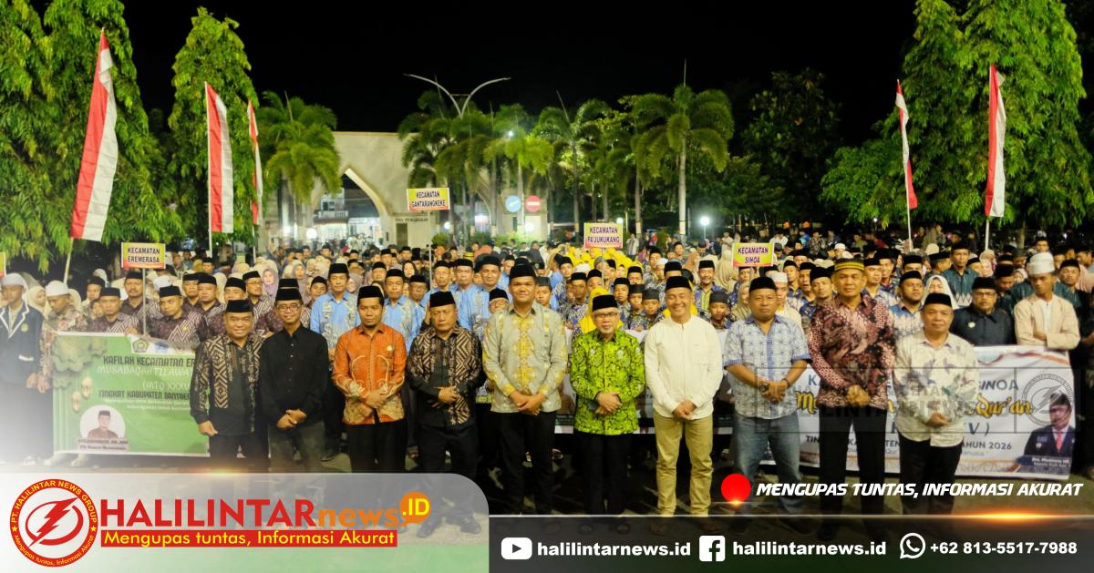 Bupati dan Wabup Bantaeng Resmi Buka MTQ ke-XXXV Kabupaten Bantaeng ...