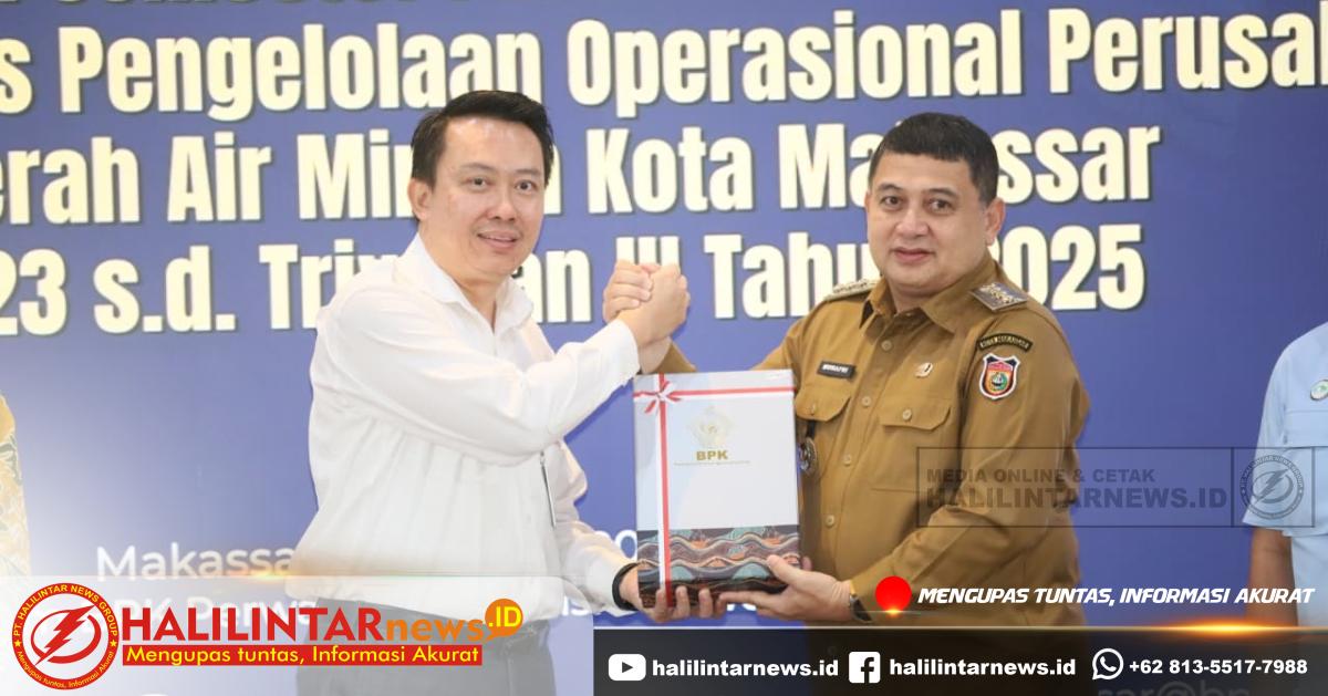 Serah Terima LHP BPK, Munafri Tegaskan Komitmen Tata Kelola ...